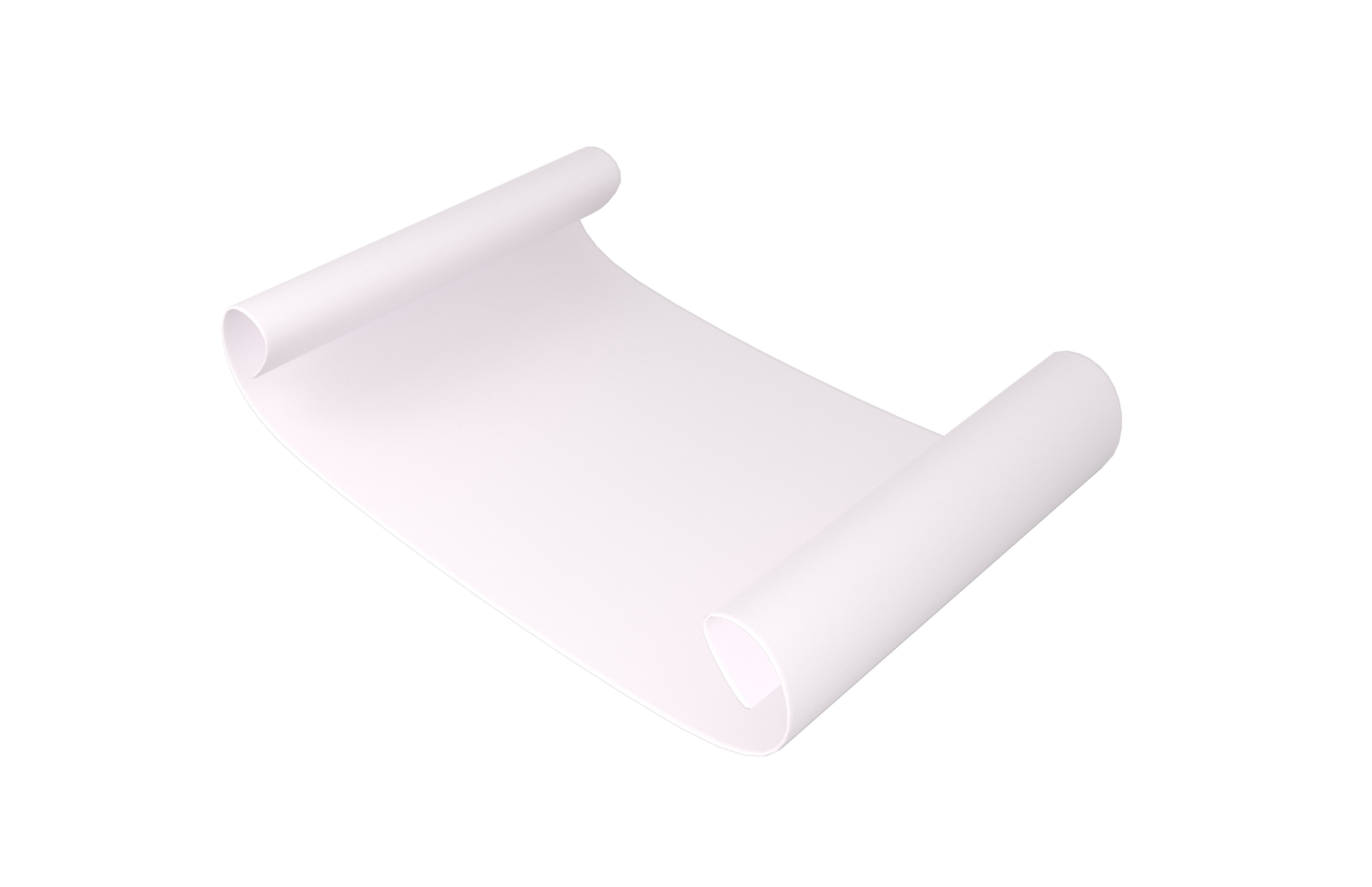 3D model Scroll Paper v1 001 VR / AR / low-poly | CGTrader
