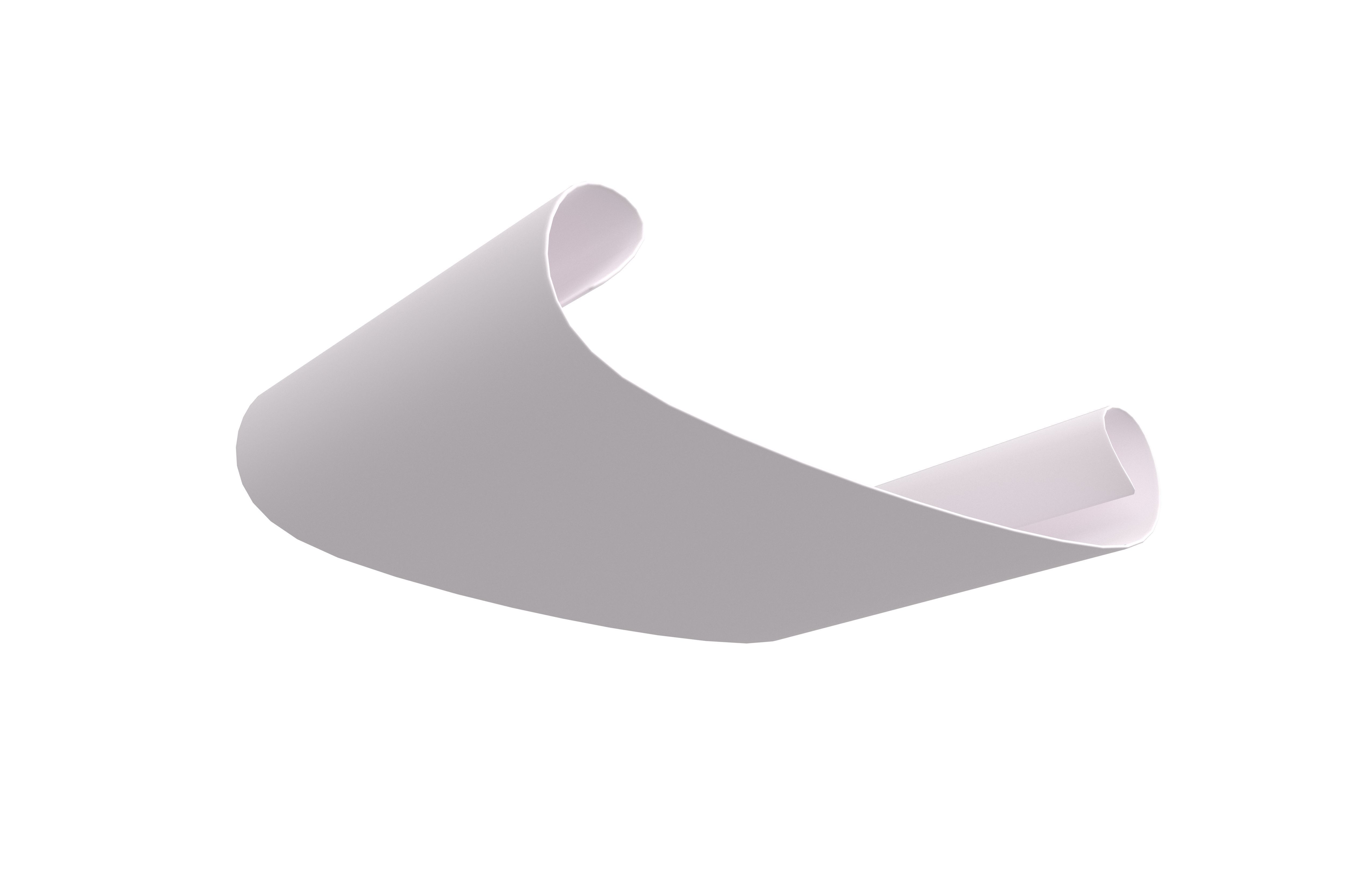 3D model Scroll Paper v1 001 VR / AR / low-poly | CGTrader