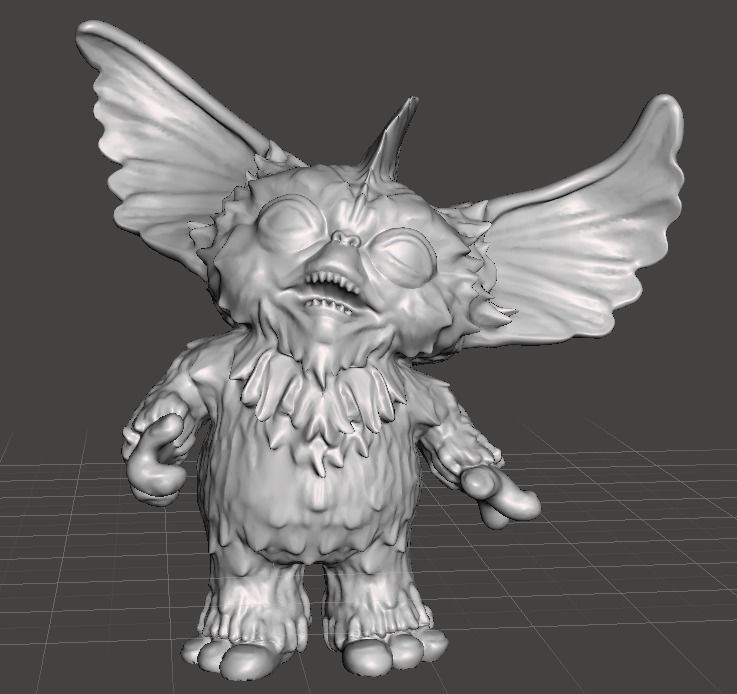 Gremlins - Mohawk 3D Model 3D model 3D printable | CGTrader