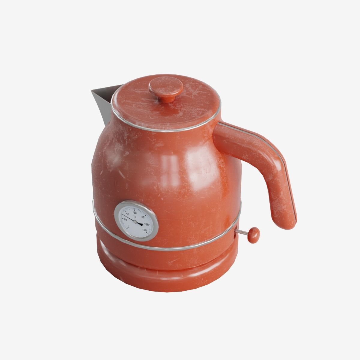 3D model Scuffed Plastic Kettle VR / AR / low-poly | CGTrader