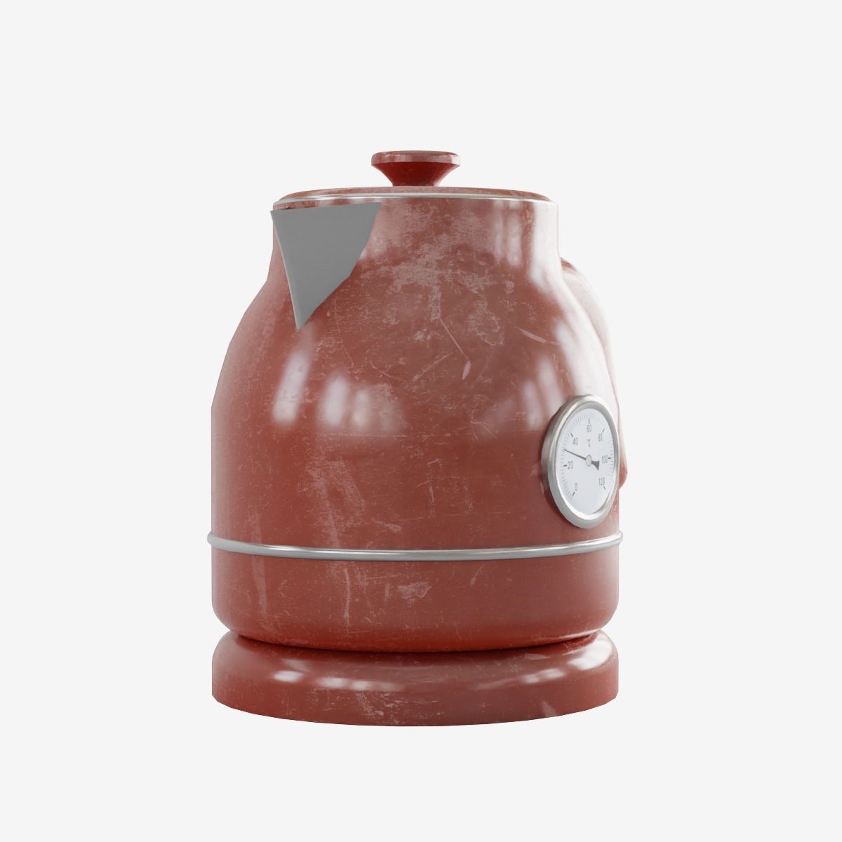 3D model Scuffed Plastic Kettle VR / AR / low-poly | CGTrader