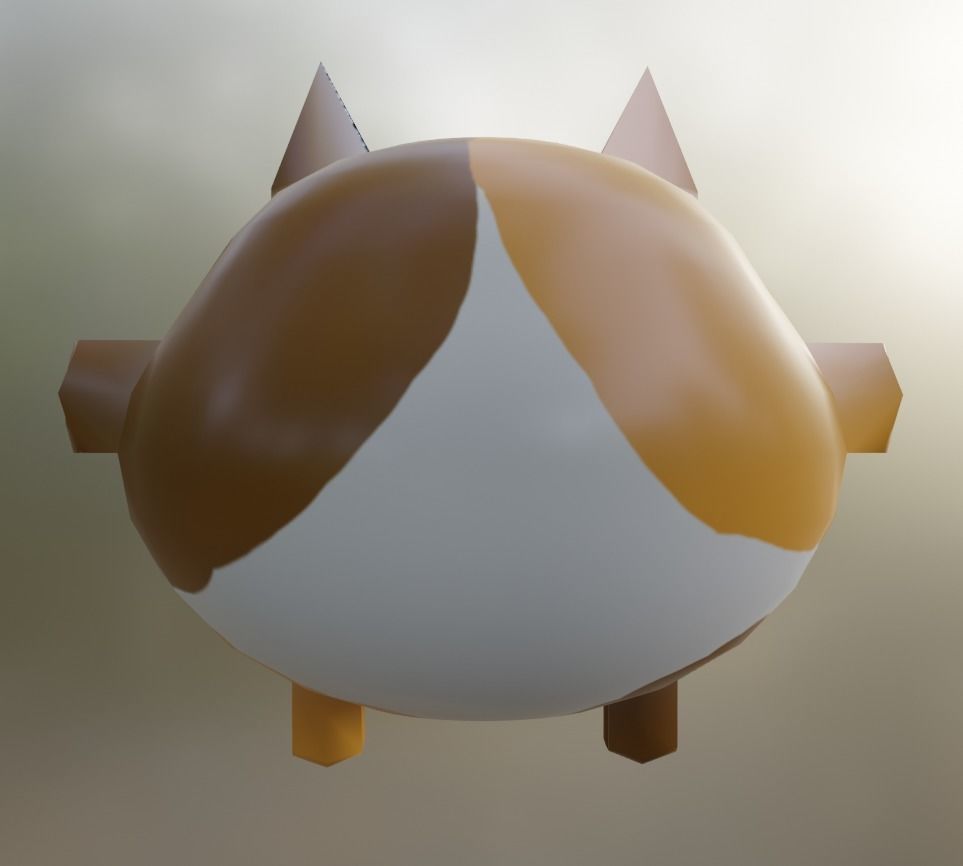 3D model ReyCat VrChat 3D Avatar VR / AR / low-poly | CGTrader