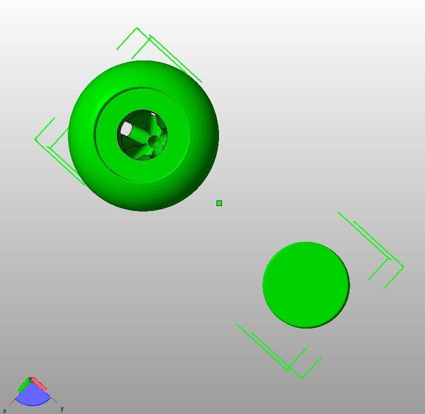 Push Retainer Blind Rivet 3D model 3D printable | CGTrader