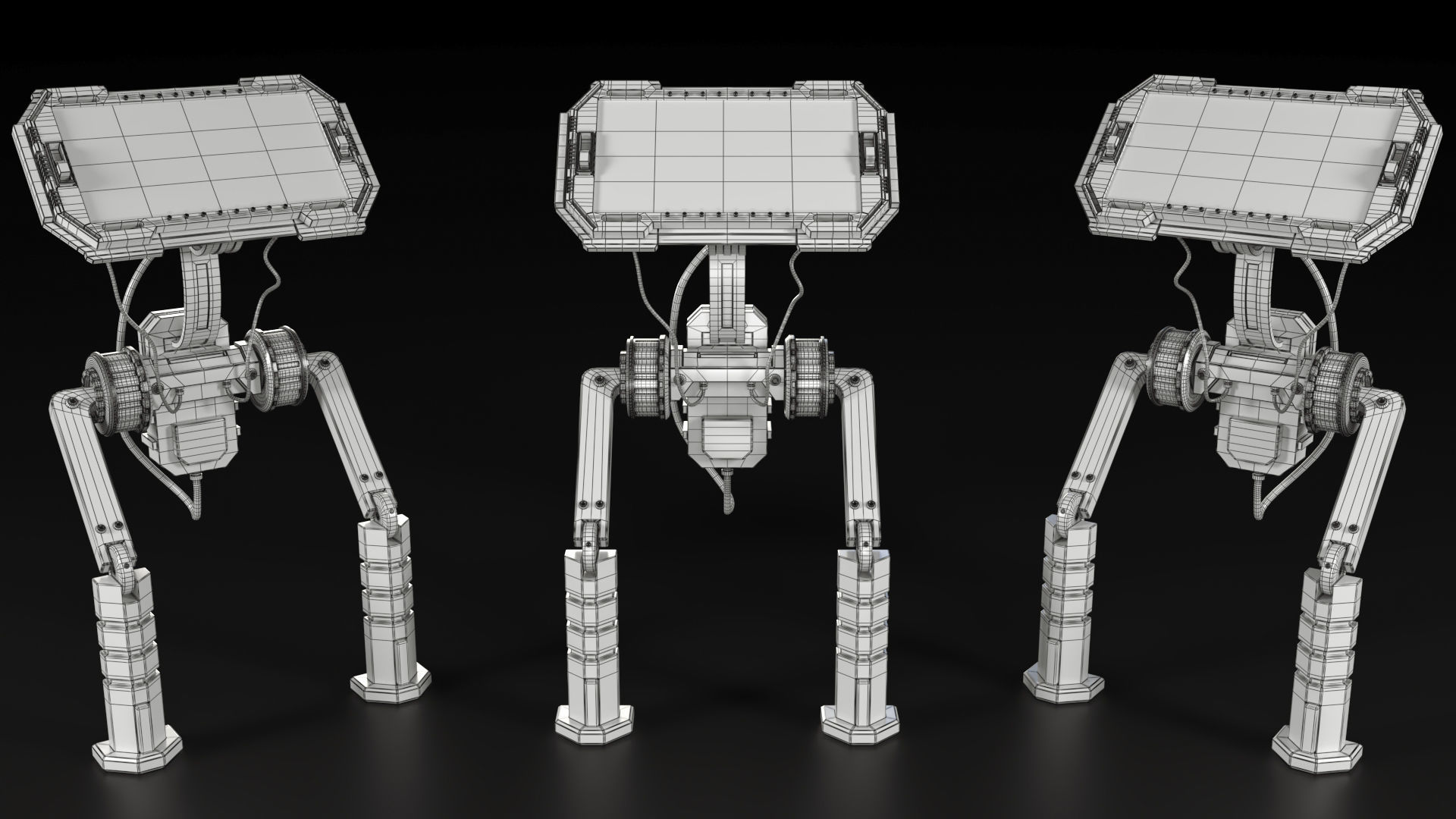 Sci-Fi Console 3D model | CGTrader