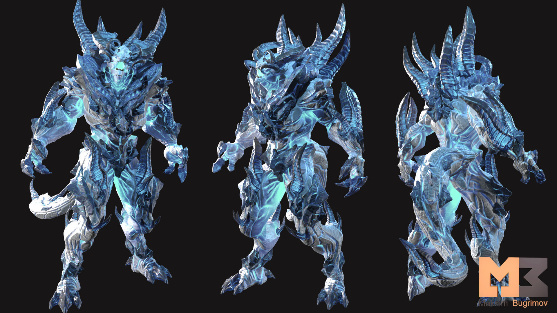 3D model Devil RPG VR / AR / low-poly | CGTrader