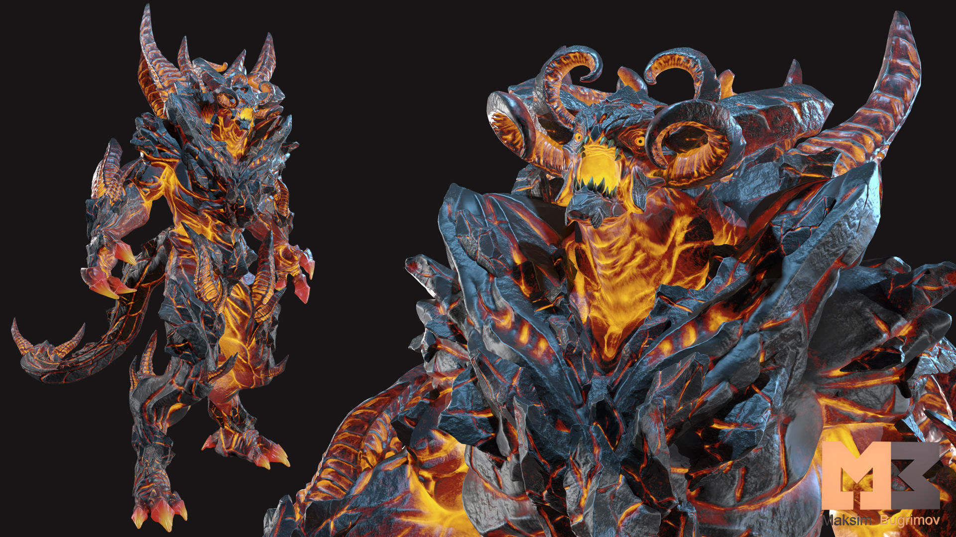 3D model Devil RPG VR / AR / low-poly | CGTrader