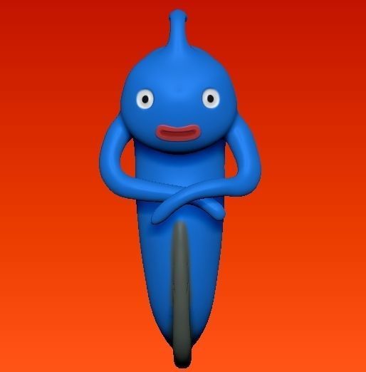 fish oracle dragon ball super 3D model 3D printable | CGTrader