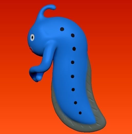 fish oracle dragon ball super 3D model 3D printable | CGTrader