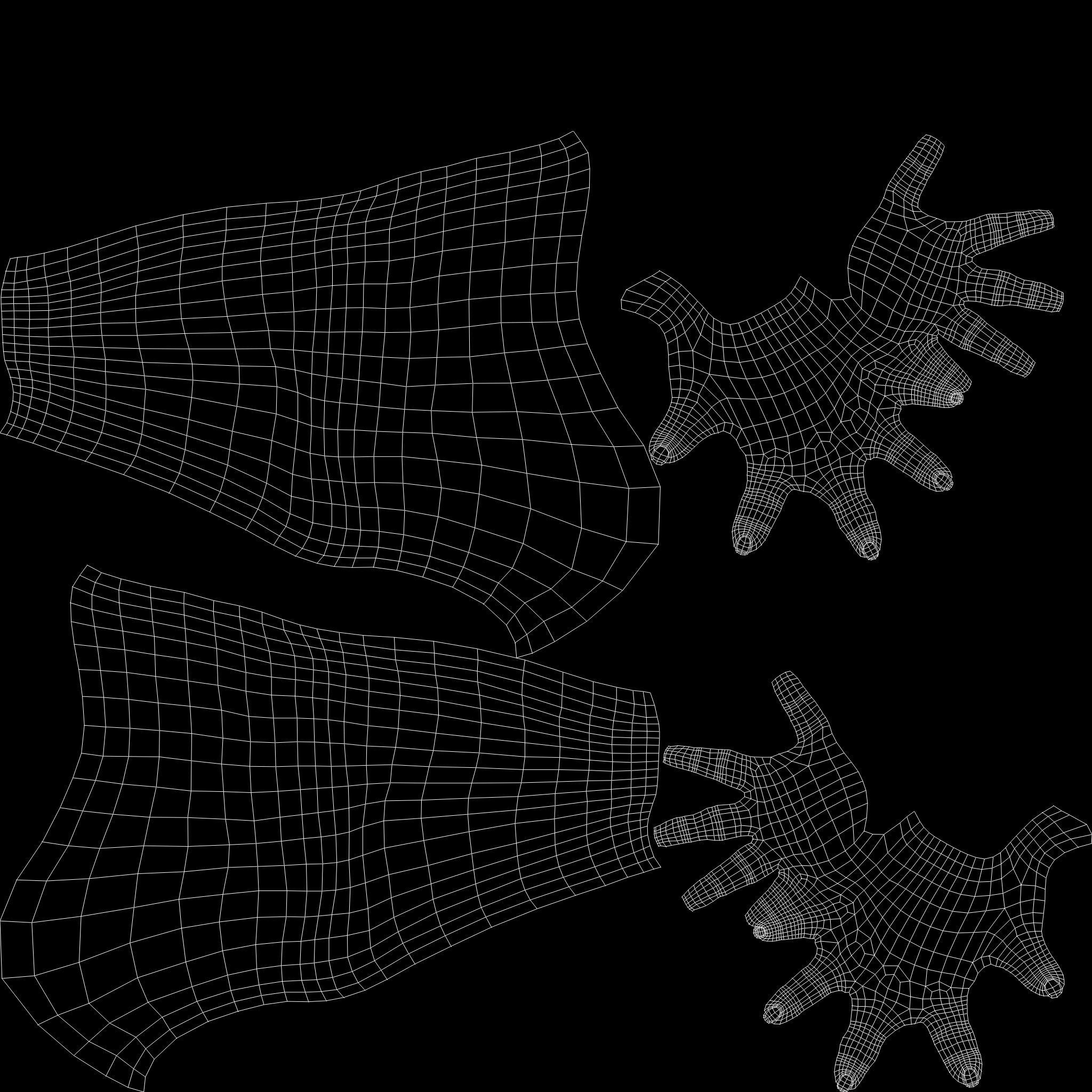 Hands Rigged 3D model rigged | CGTrader