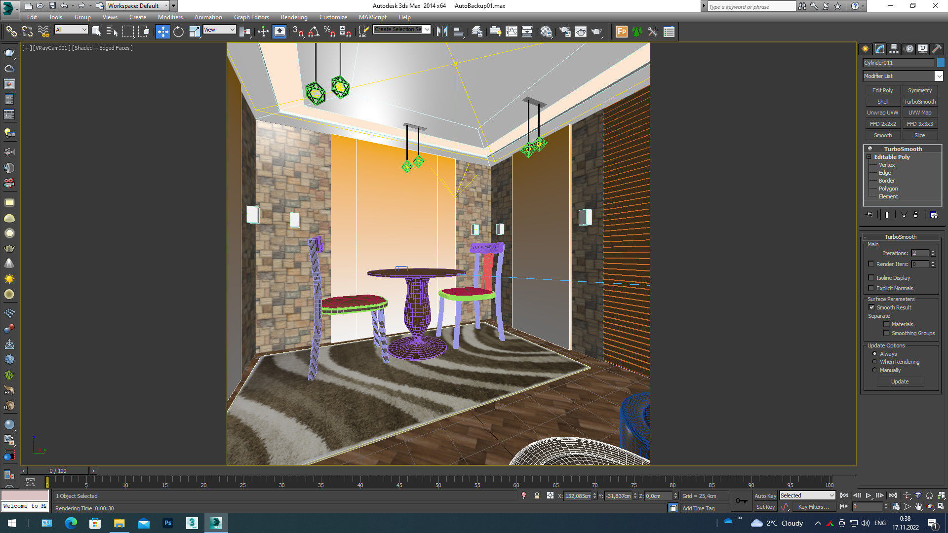 interior room 3D model | CGTrader