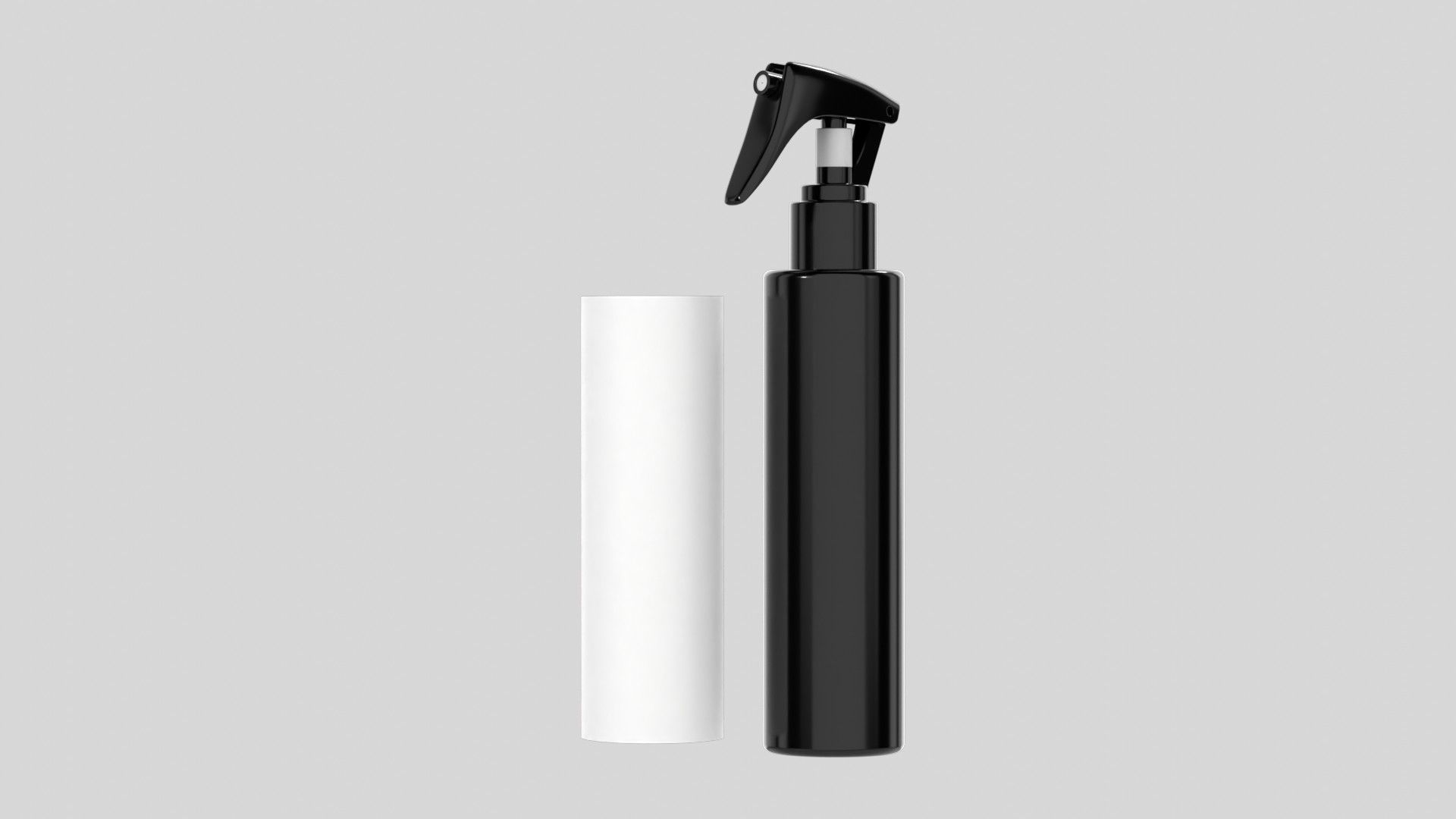 Trigger Spray Bottle 3D model | CGTrader