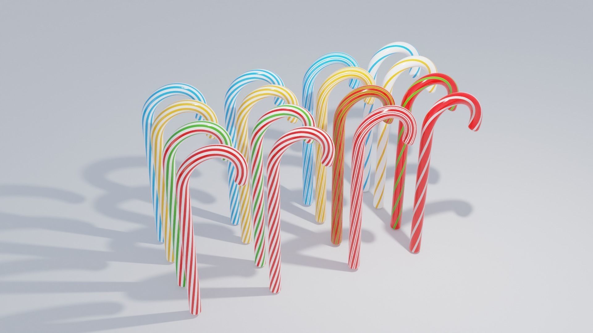 3D model Ultimate Candy Can set 4K Textures VR / AR / low-poly | CGTrader