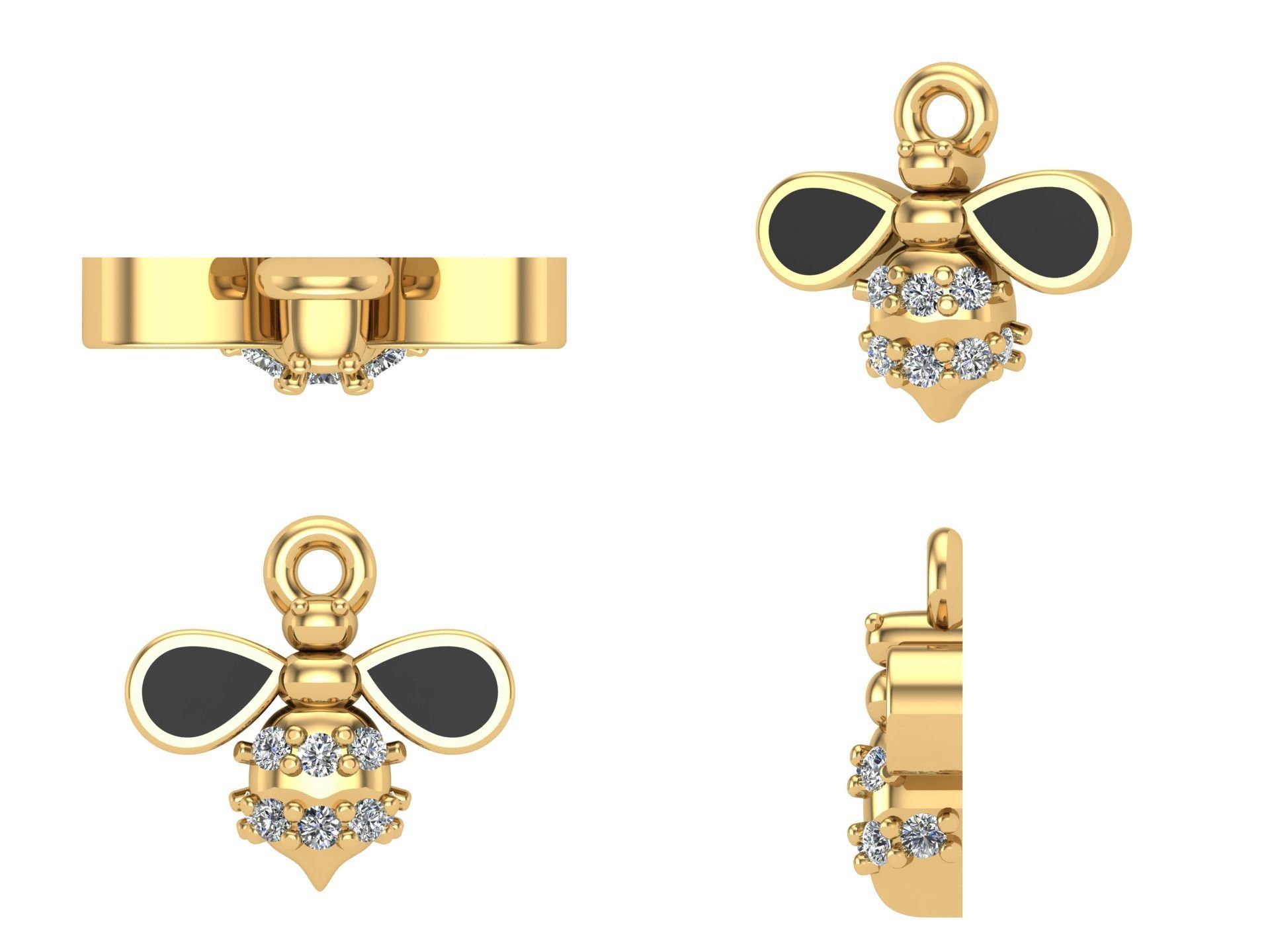 Pendant k24 3D model 3D printable | CGTrader