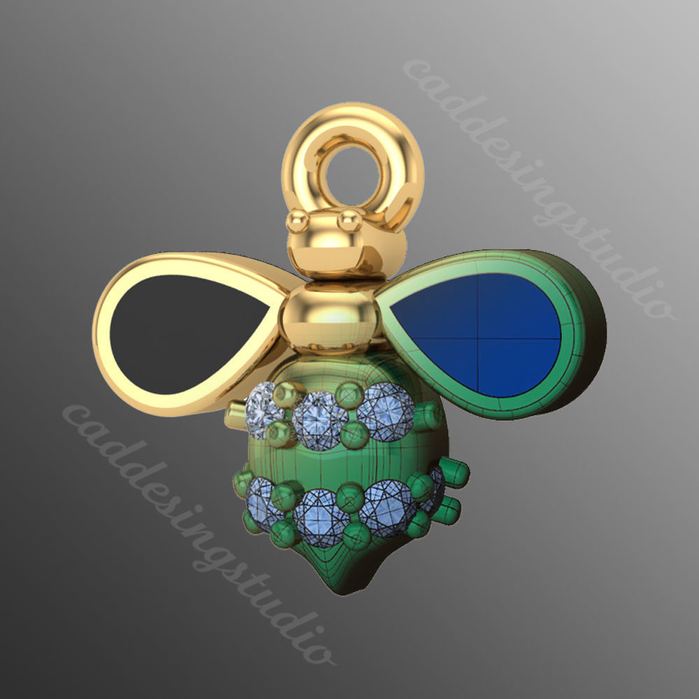 Pendant k24 3D model 3D printable | CGTrader