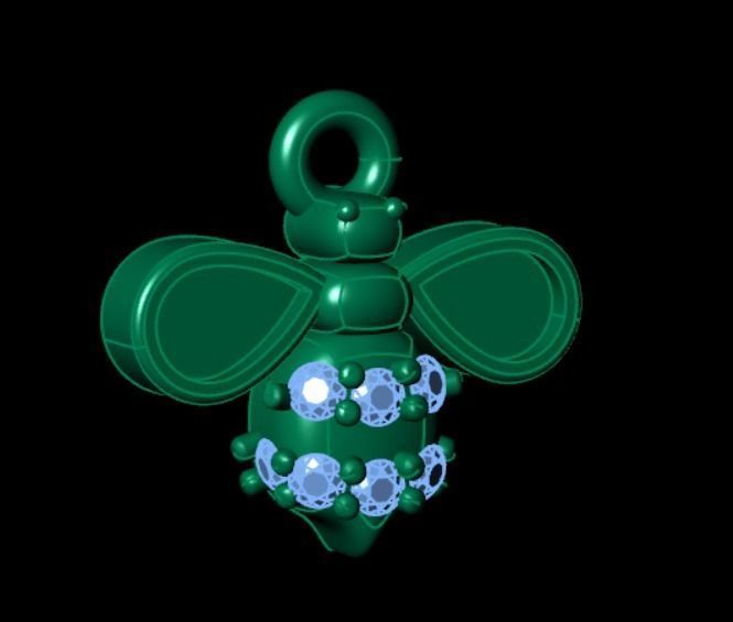 Pendant k24 3D model 3D printable | CGTrader