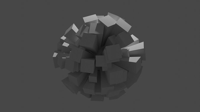 Small world 3D model | CGTrader