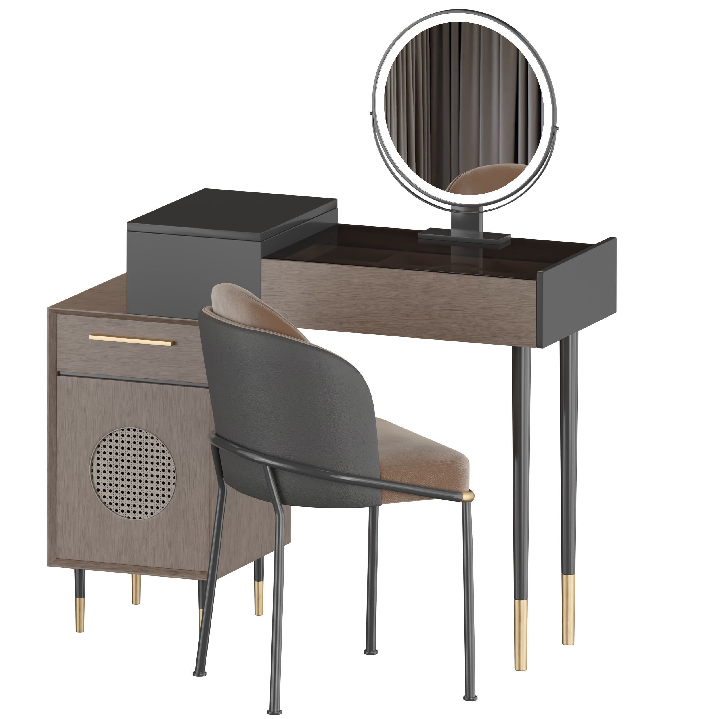 20 dressing table 3D model | CGTrader