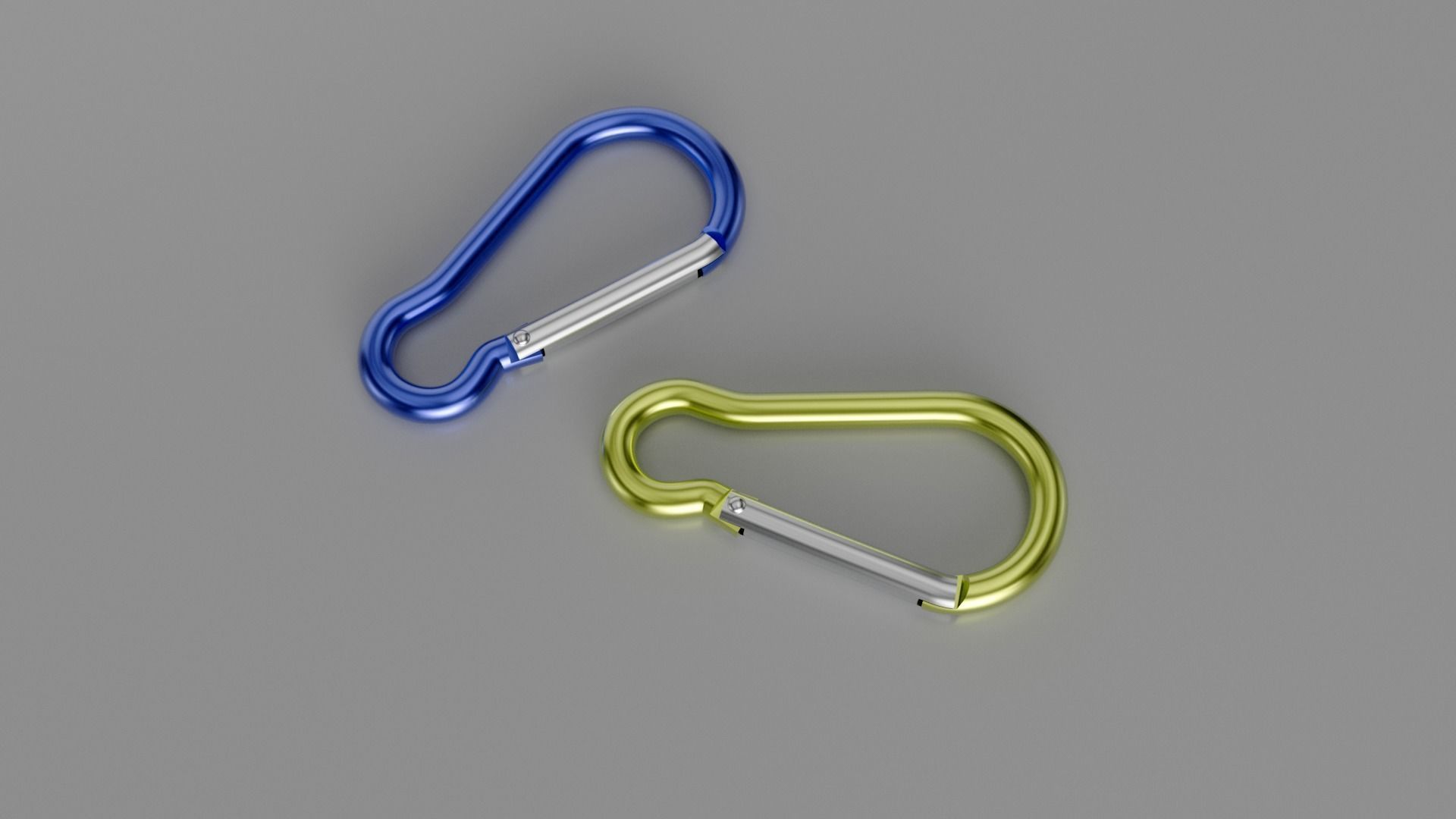 3D model Carabiner Hook Model Prop 3D VR / AR / low-poly | CGTrader