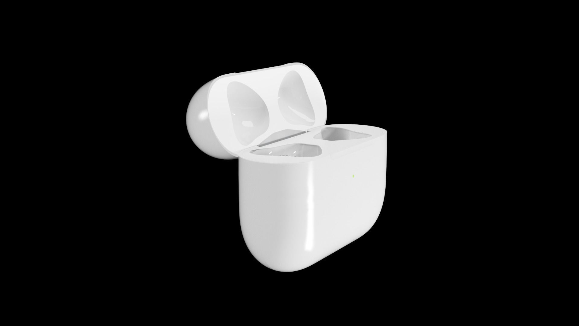 3D model Airpod3 3D model - Animated VR / AR / low-poly | CGTrader
