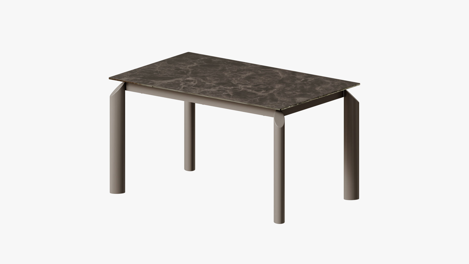 Dining Table Hatton Callacatta 3D model | CGTrader