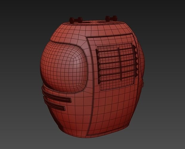 3D model Teleferique VR / AR / low-poly | CGTrader