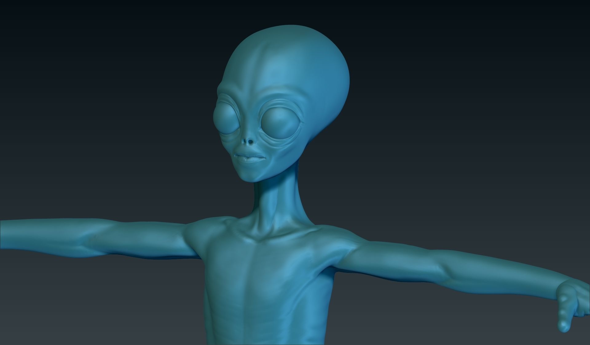 Alien 3D model | CGTrader