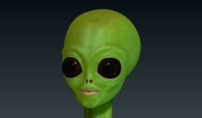 Alien 3D model | CGTrader