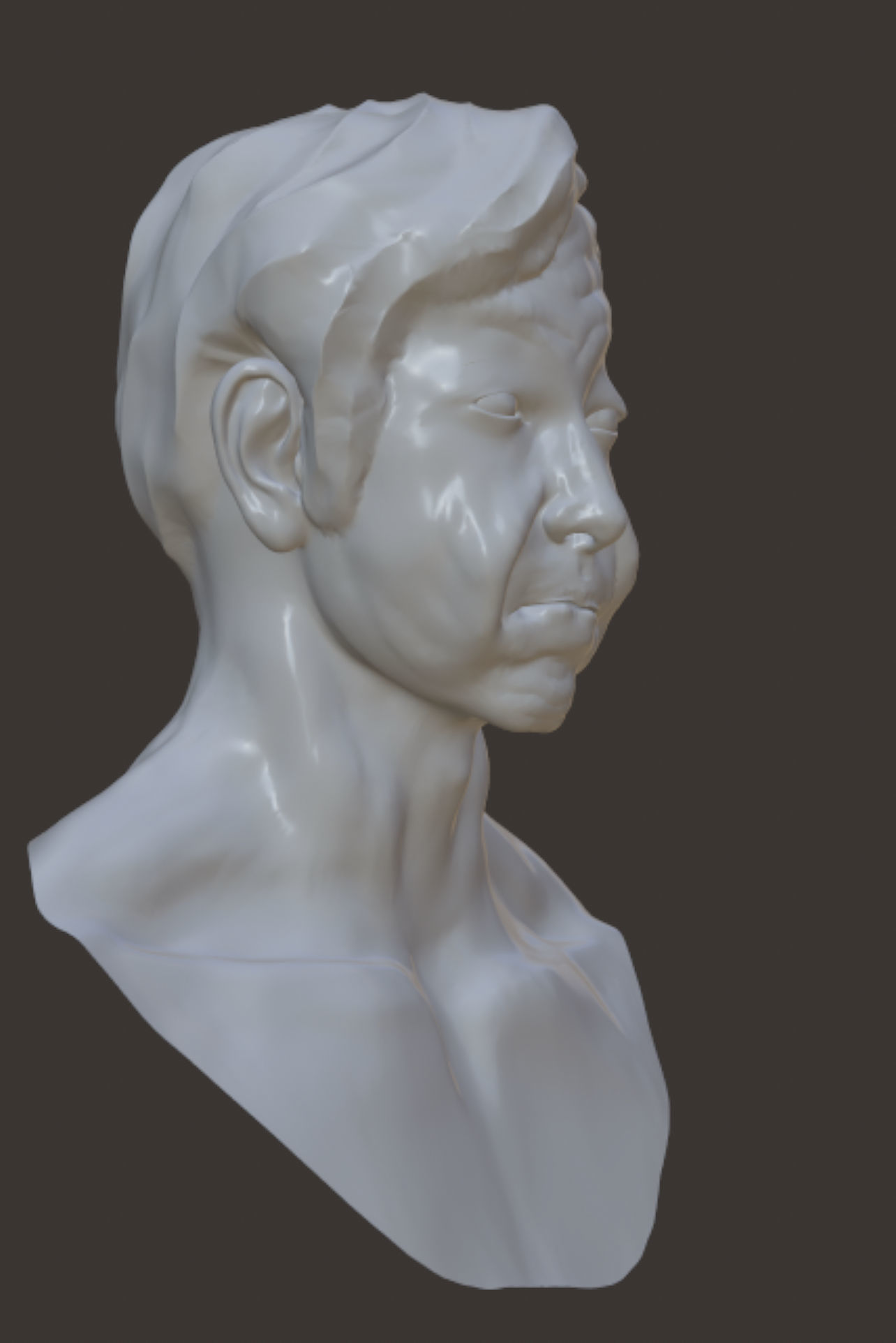 Satoshi Nakomoto 3D model | CGTrader