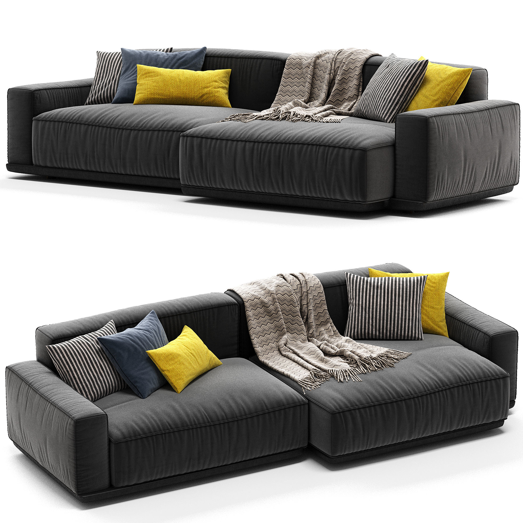 Arflex Marechiaro 3D model | CGTrader