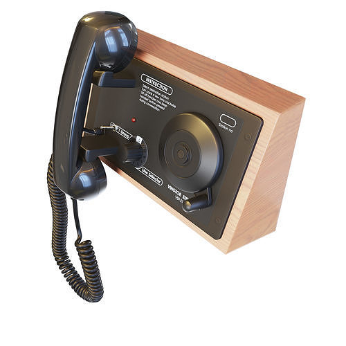 Zenitel VSP 213M L 3D model | CGTrader