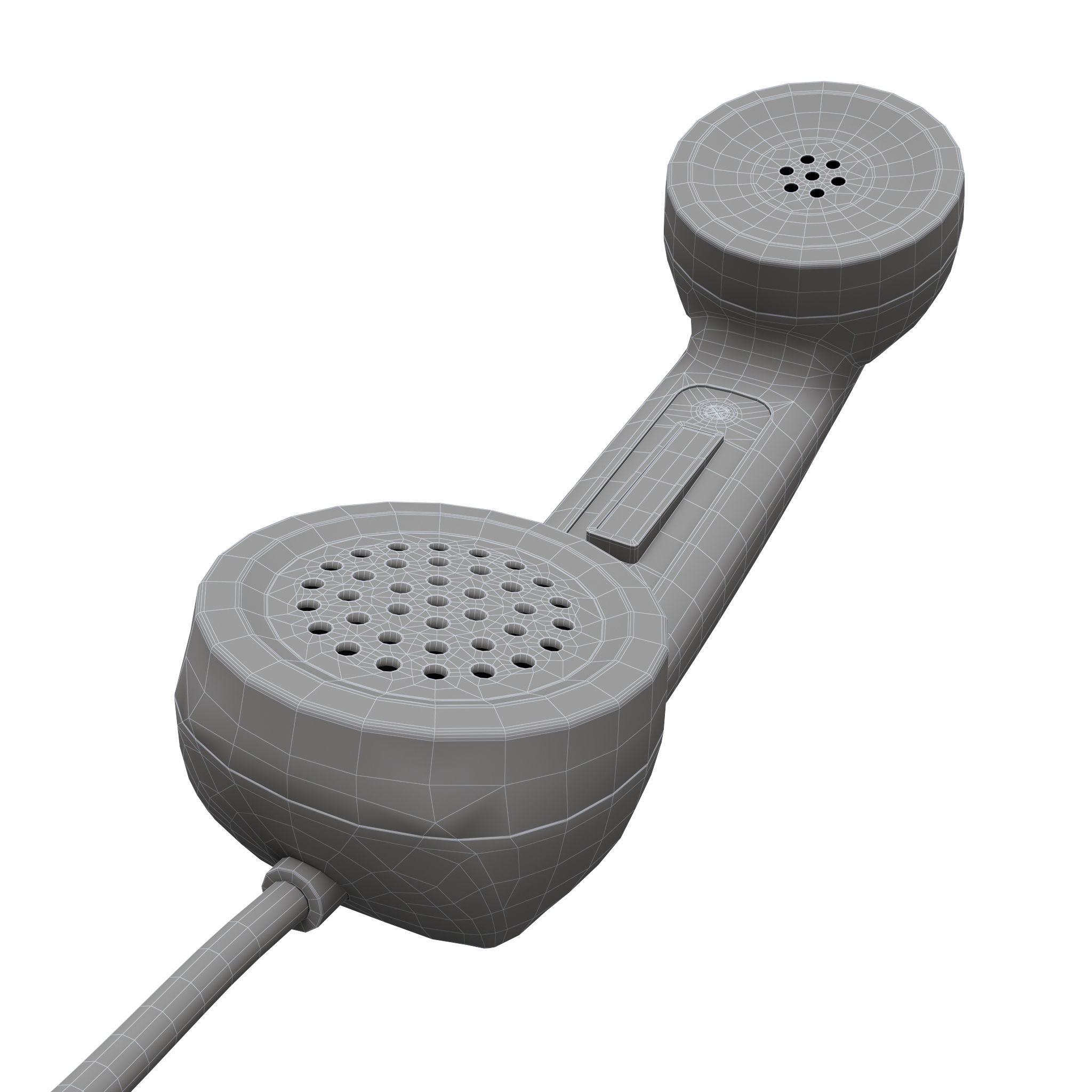 Zenitel VSP 213M L 3D model | CGTrader