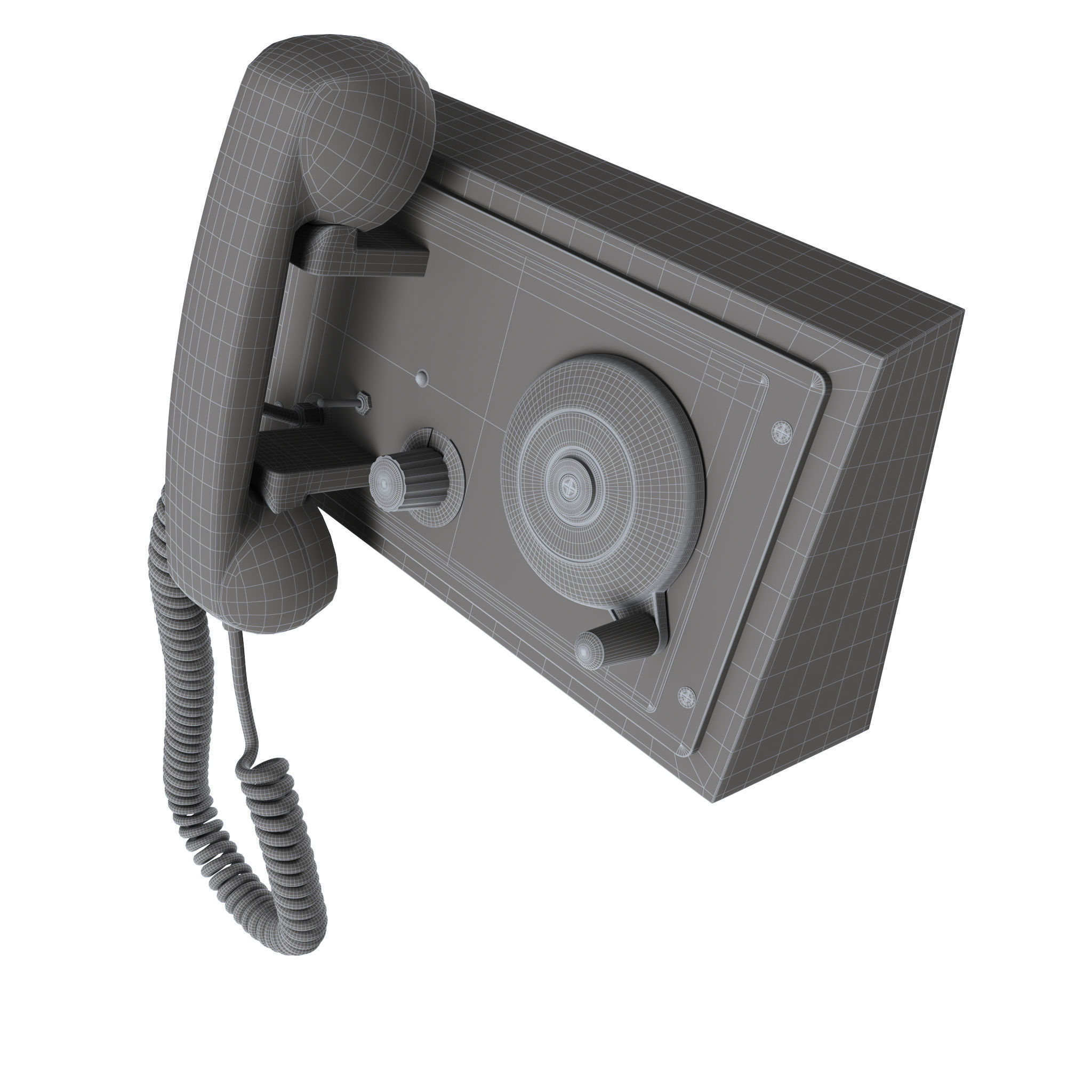 Zenitel VSP 213M L 3D model | CGTrader