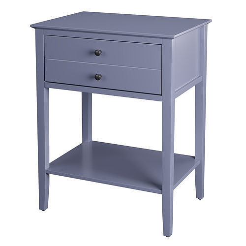 Rectangular side table 3D model | CGTrader