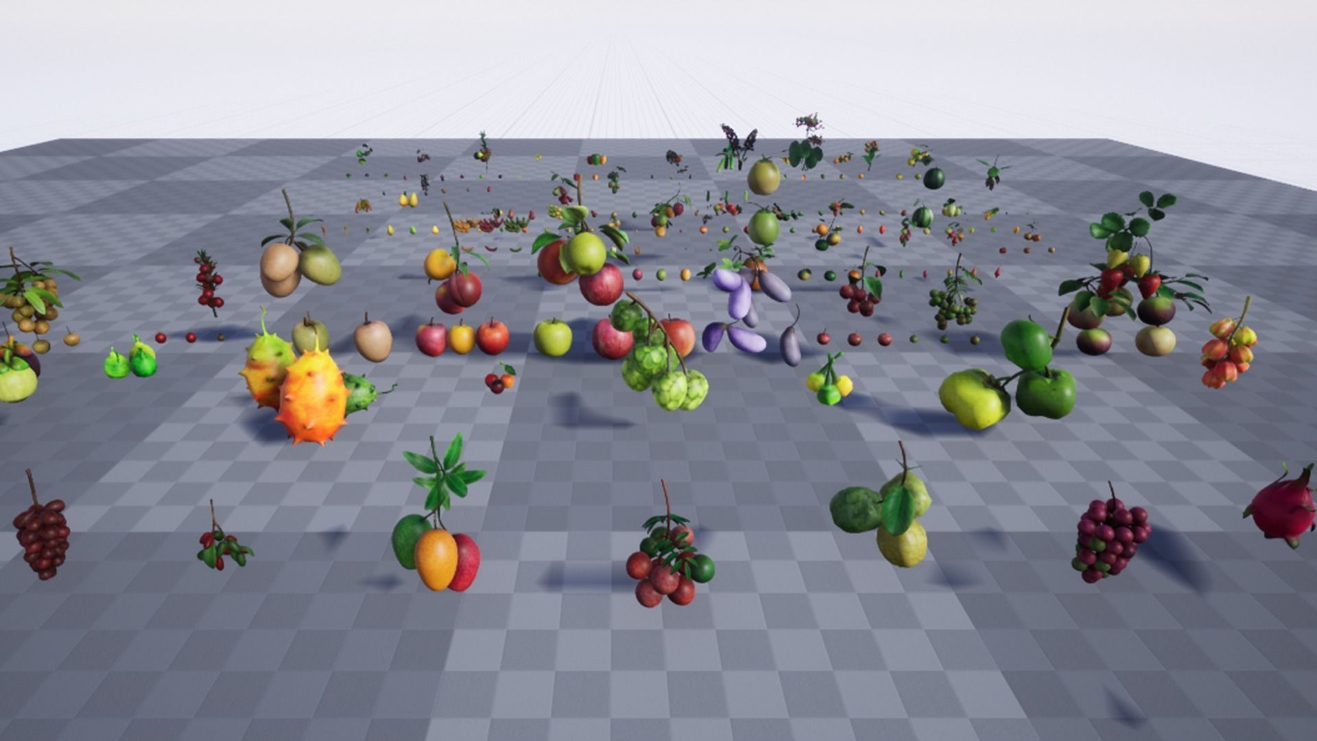 Collection Fruit texture pack VR / AR / low-poly | CGTrader