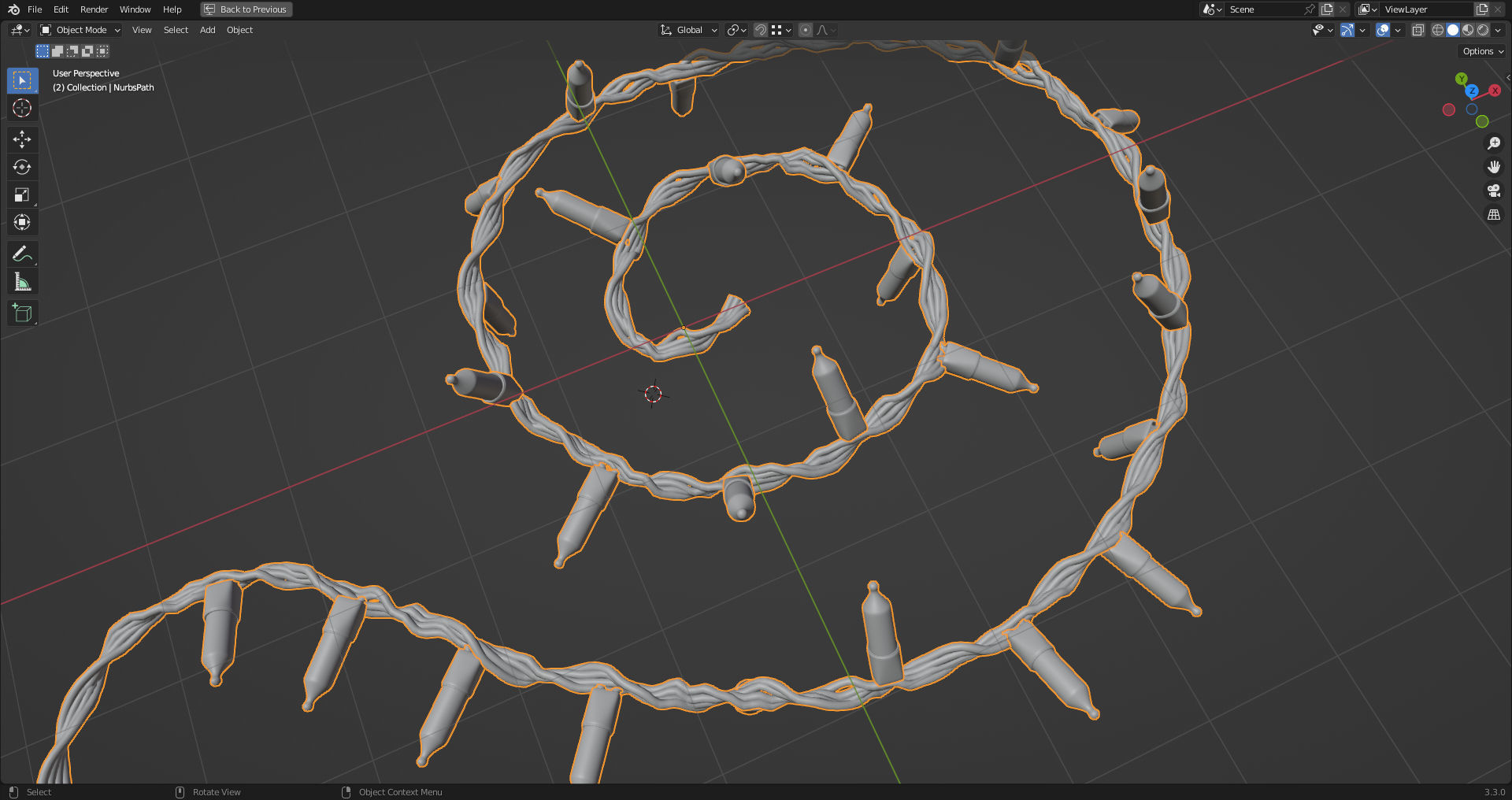 Christmas Tree Fairy Lights Generator for Blender 3D model | CGTrader