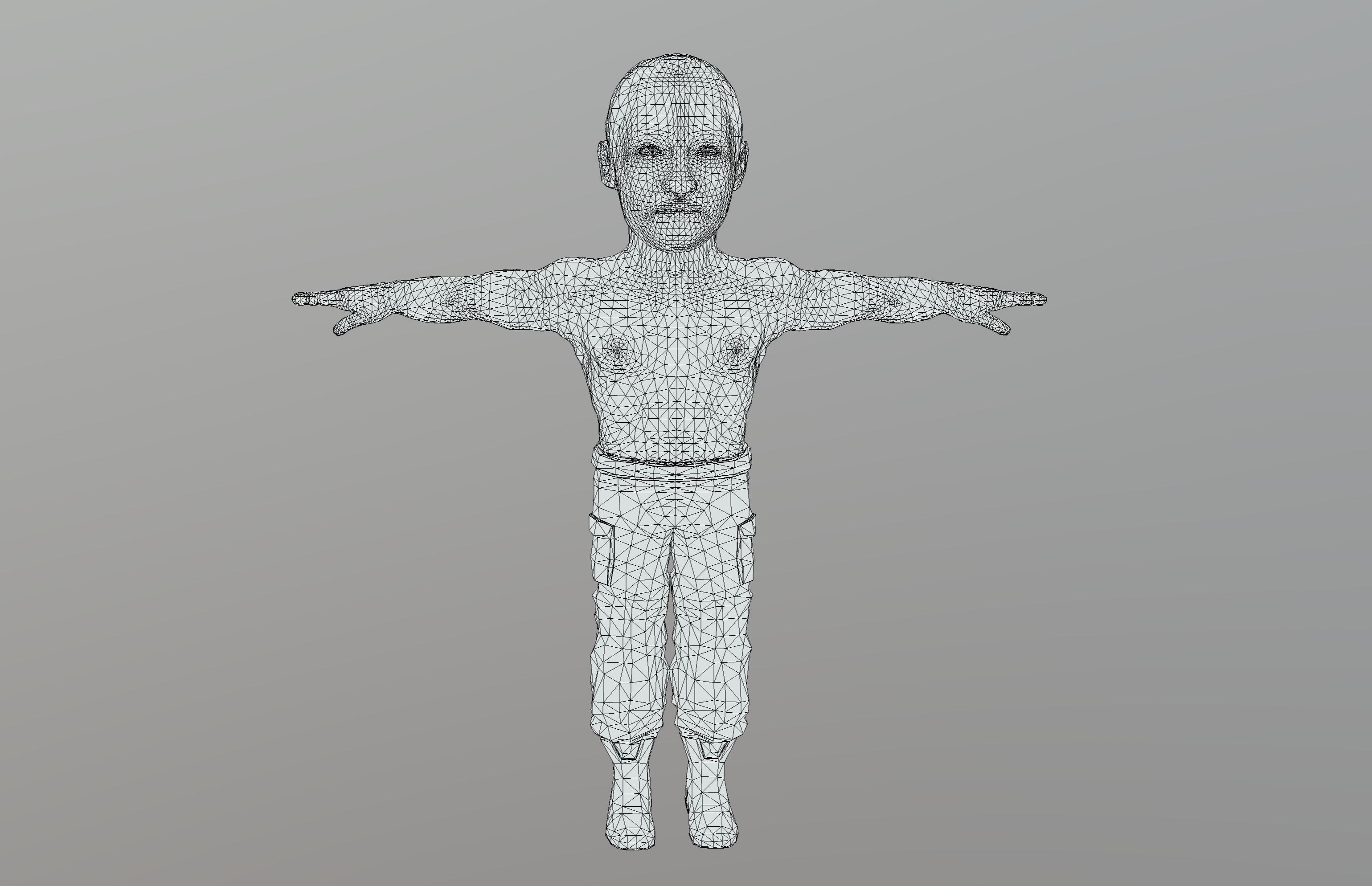 3D model Cartoon Putin VR / AR / low-poly rigged animated | CGTrader