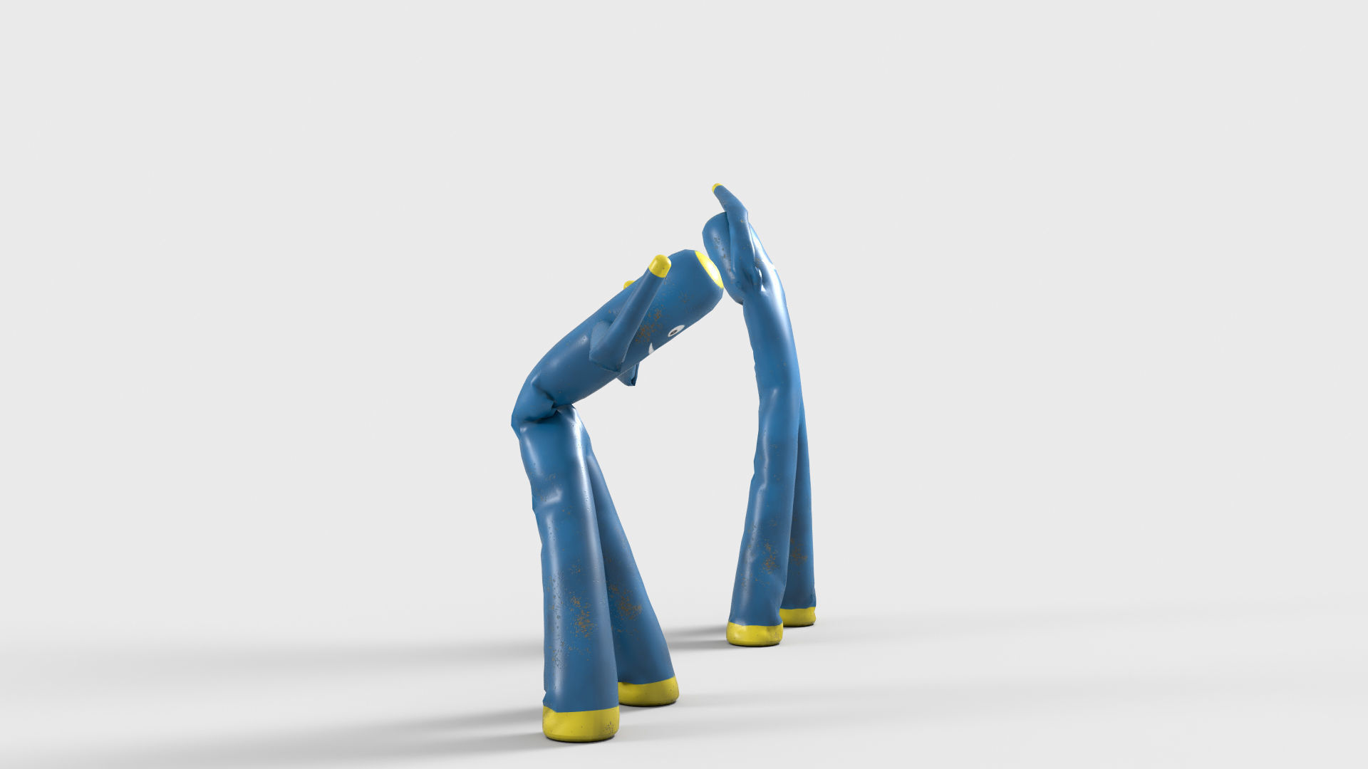 3D model Windman Animated Alembic Sequences VR / AR / low-poly | CGTrader