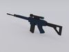 3D model Pindad SS2 sniper rifle gun VR / AR / low-poly | CGTrader