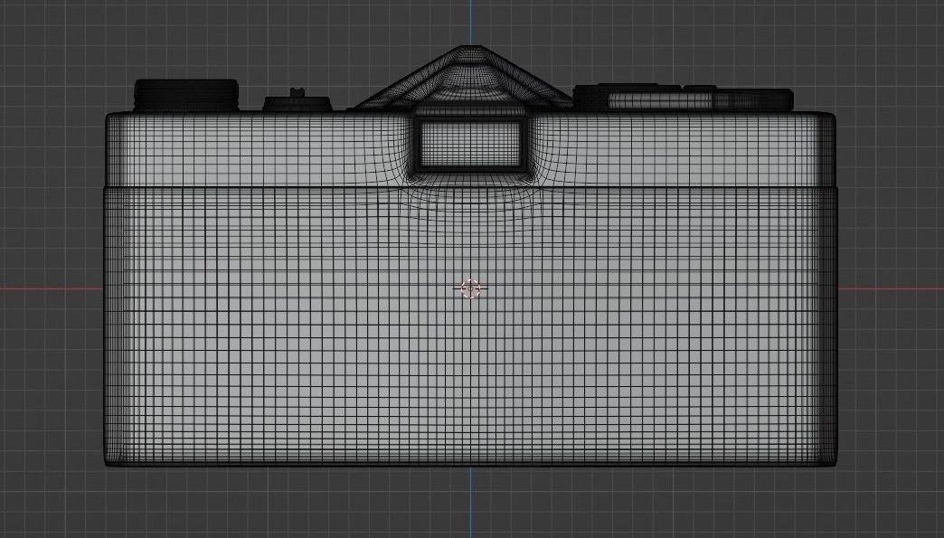 3D model OM1 film camera model VR / AR / low-poly | CGTrader