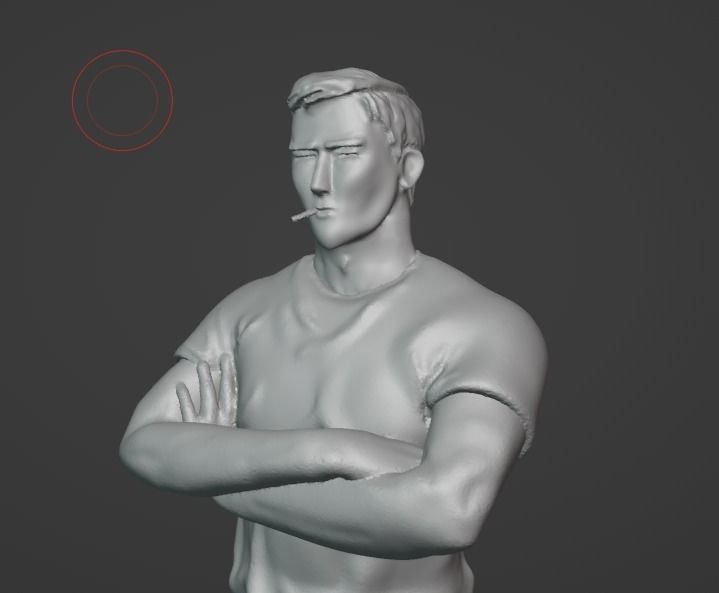 Bunta Fujiwara Initial D legend Anime ready to print 3D model 3D ...