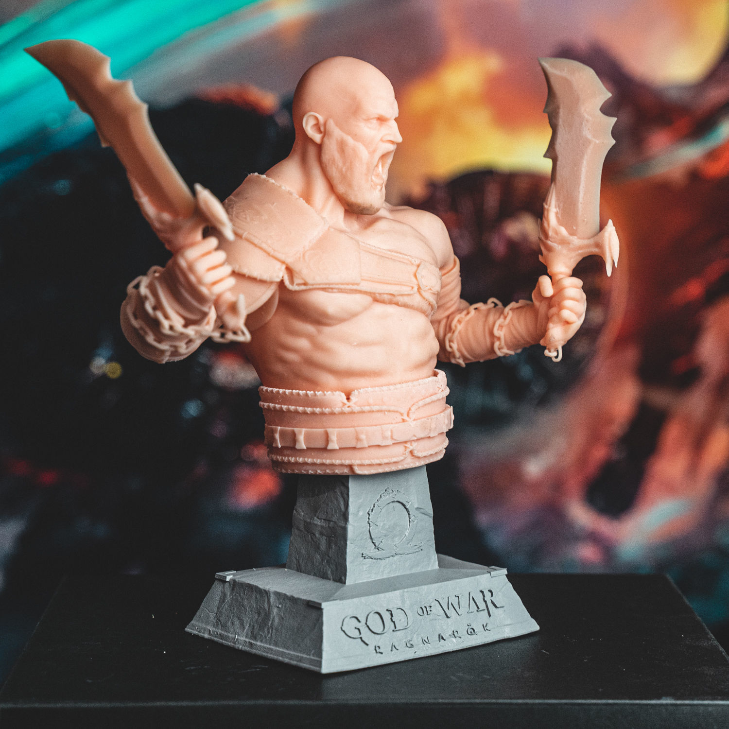 Kratos - God of War Ragnarok 3D model 3D printable | CGTrader