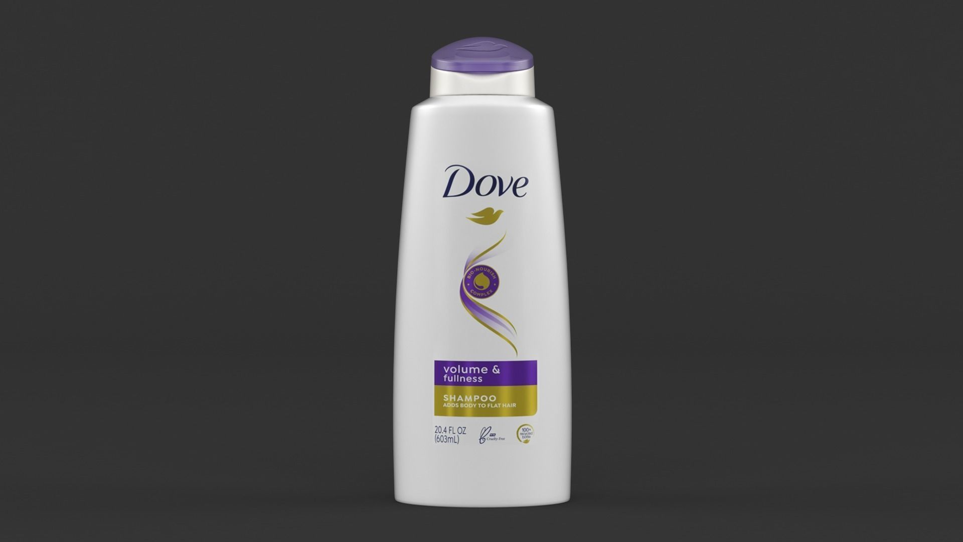 Dove Shampoo and Conditioner 3D model | CGTrader