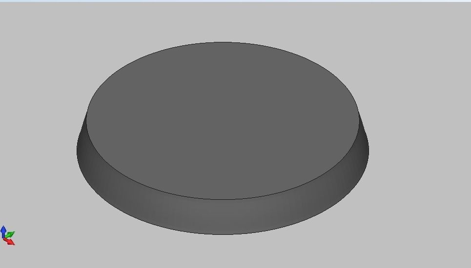 base file 3D model 3D printable | CGTrader