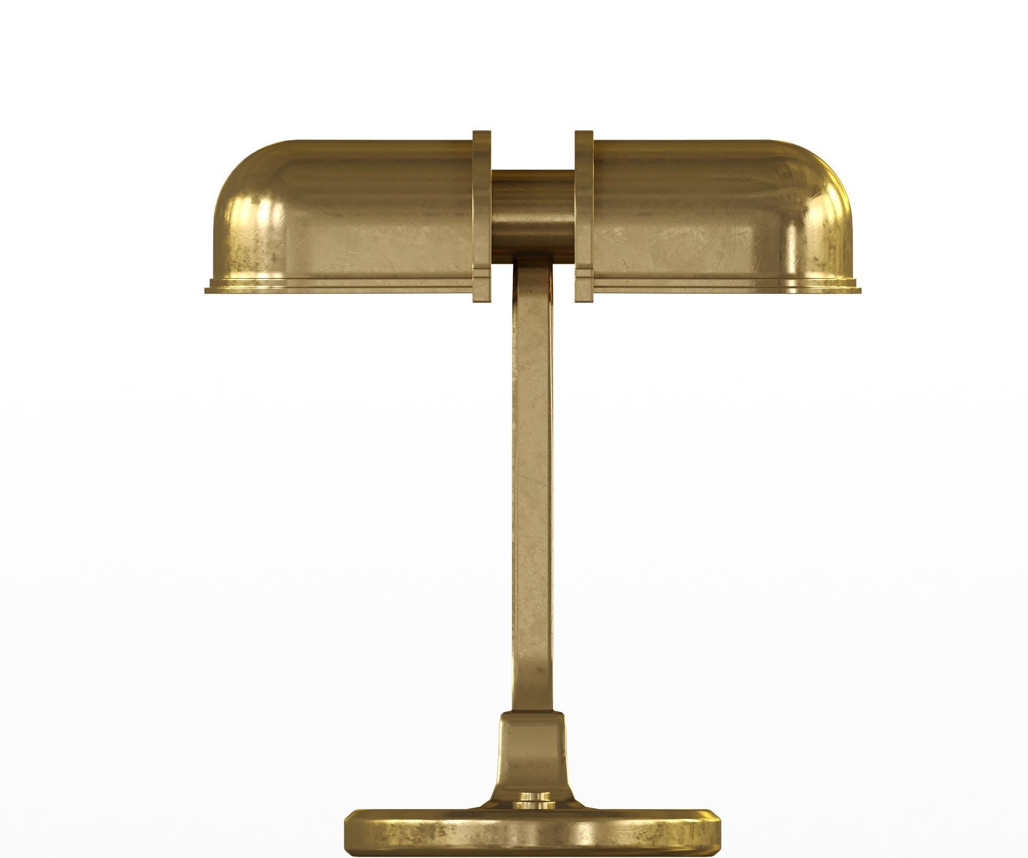 Lab Desk Lamp by Roman and Williams Guild New York 3D model | CGTrader