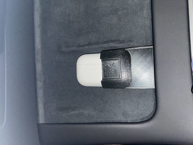 AIRPOD TESLA CHARGING ADAPTER MODEL 3 AND Y 2021-2022 3D model 3D ...