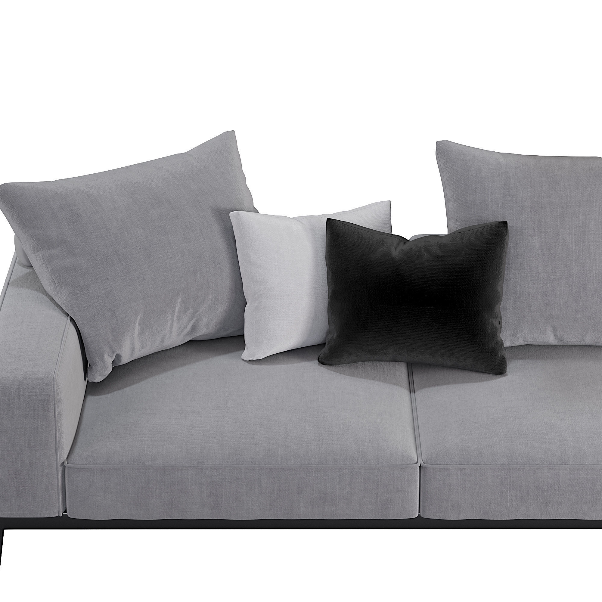 Gregory sofa by Flexform 3D model | CGTrader