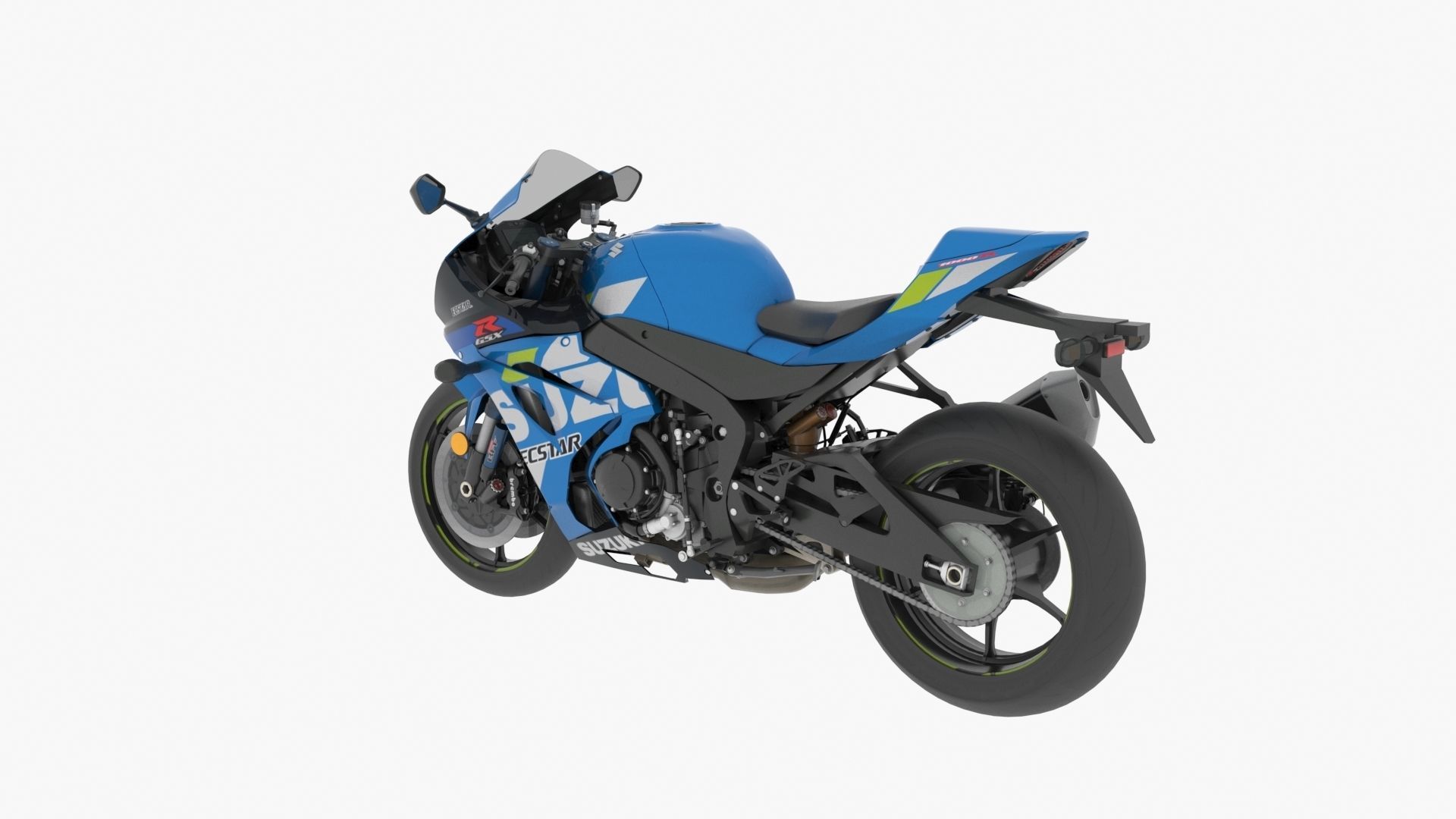 Suzuki GSX R1000R 3D model | CGTrader