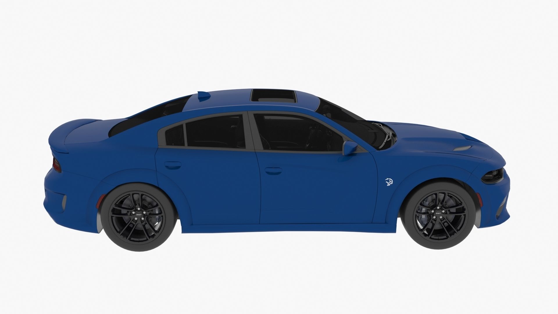 Dodge Charger SRT Hellcat 2020 3D model | CGTrader