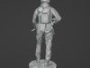 Ukrainian SSO Soldier figure modern warrior ready to print 3D model 3D ...