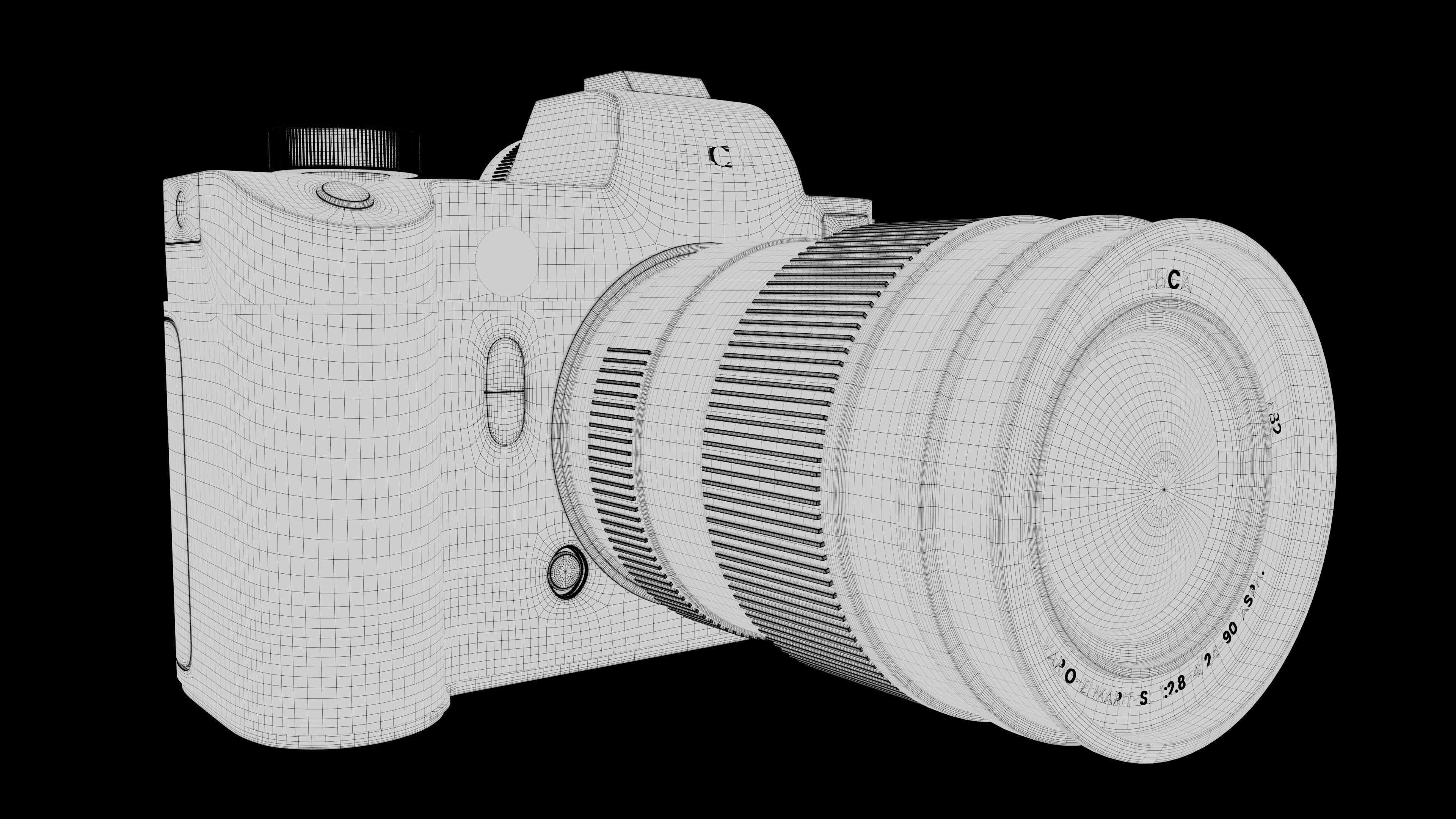 Leica SL2 S 3D Model 3D model | CGTrader